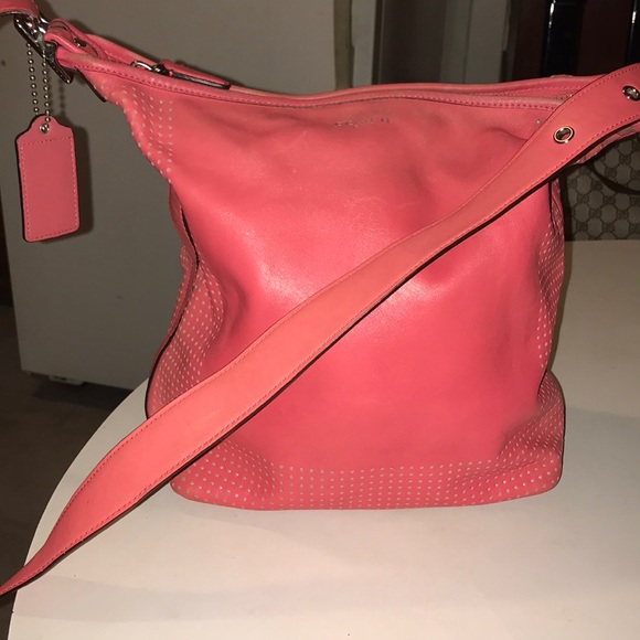 Coach | Bags | Coach Vtg Perforated Duffle 22762 | Poshmark